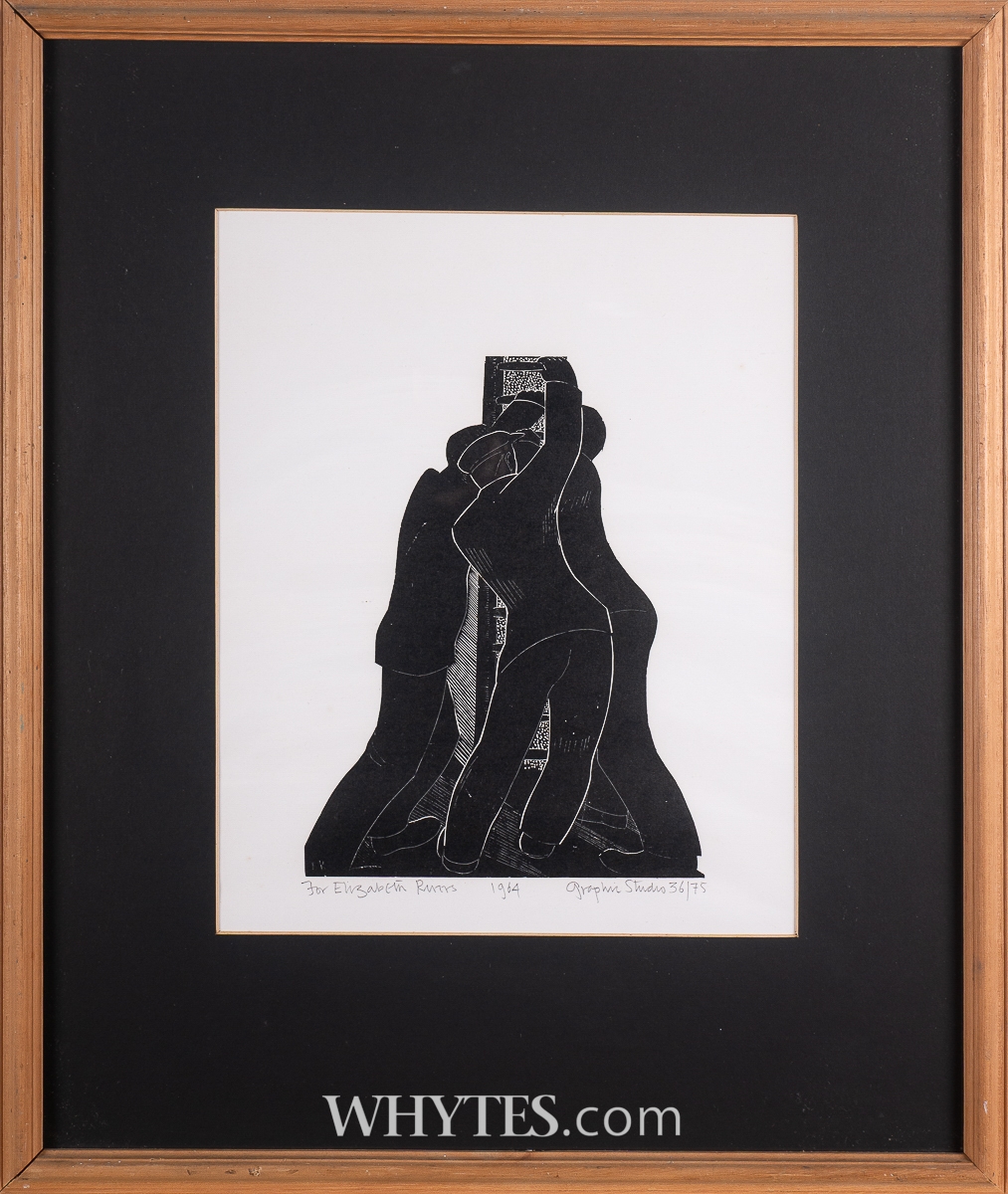 Elizabeth Rivers | THE LADDER (1964) | MutualArt