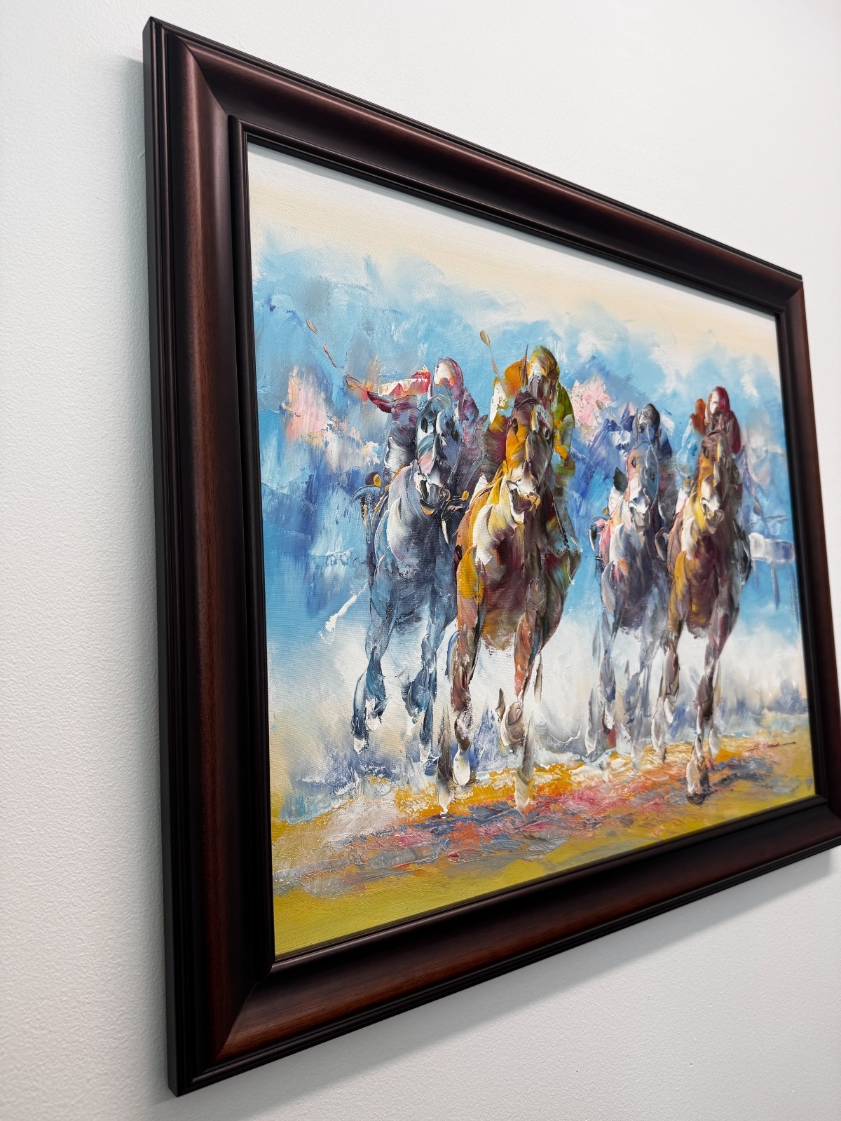 Anthony Vecchio | HORSE RACE (1970 - 1979) | MutualArt