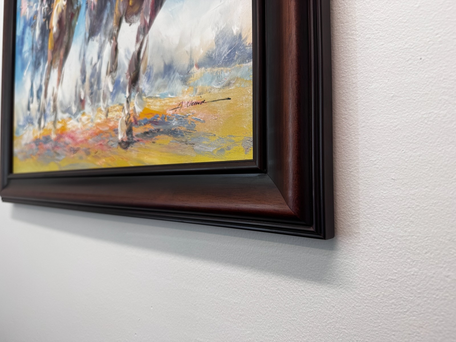 Anthony Vecchio | HORSE RACE (1970 - 1979) | MutualArt