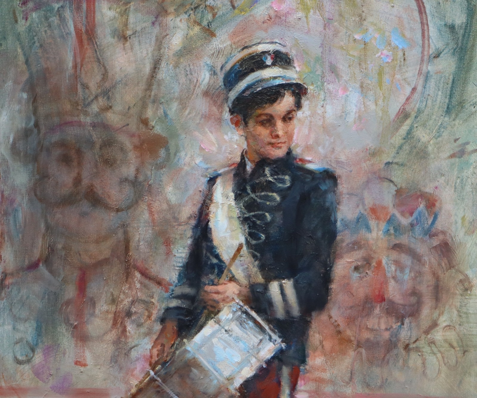 Richard Hudson Zolan | French Drummer Boy | MutualArt