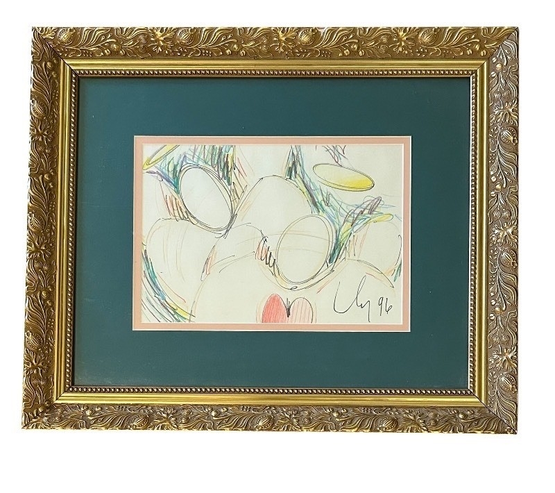 Andy Lakey | Angel 2000 Sketch W/ (1996) | MutualArt