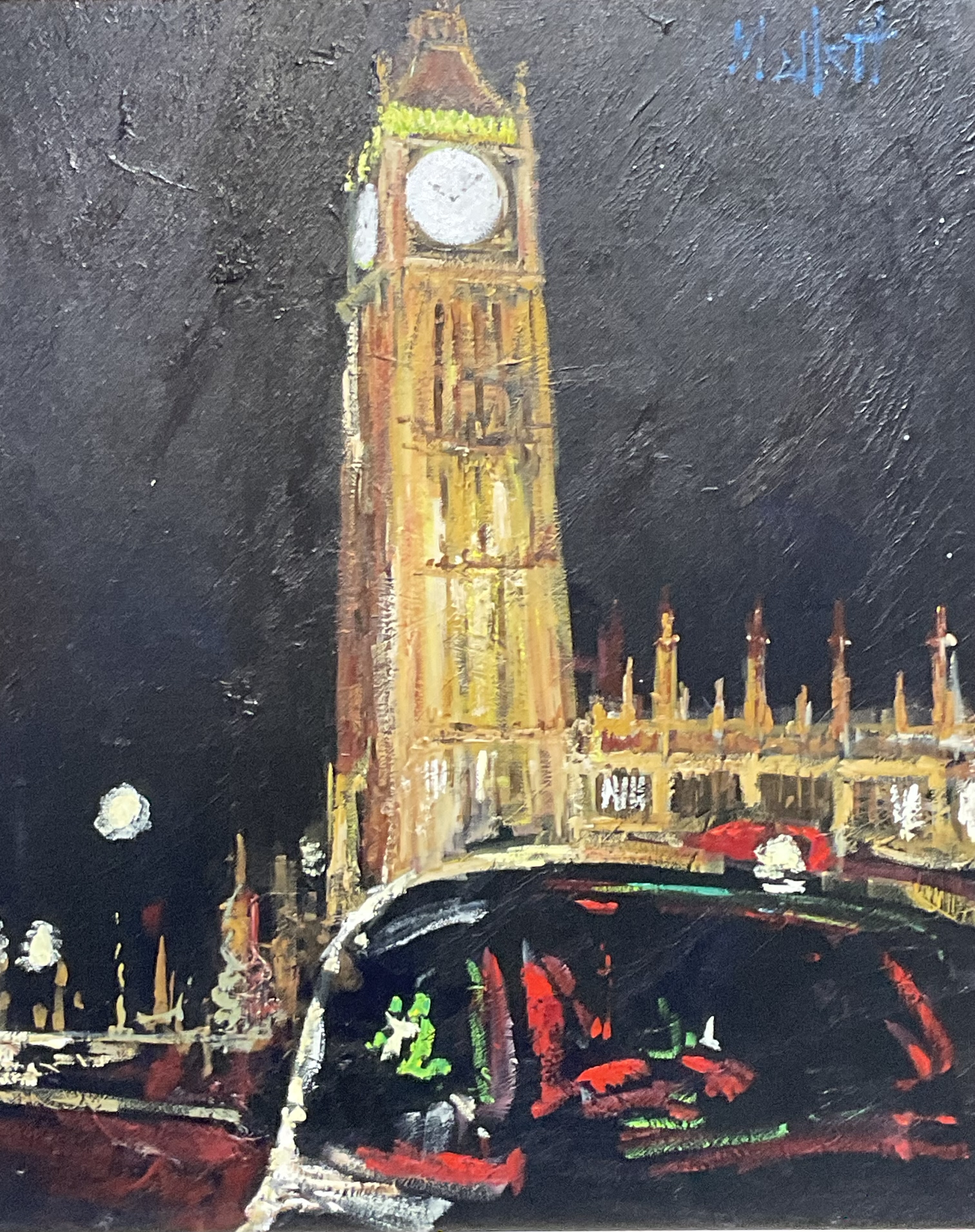 Timmy Mallett | Ben | MutualArt