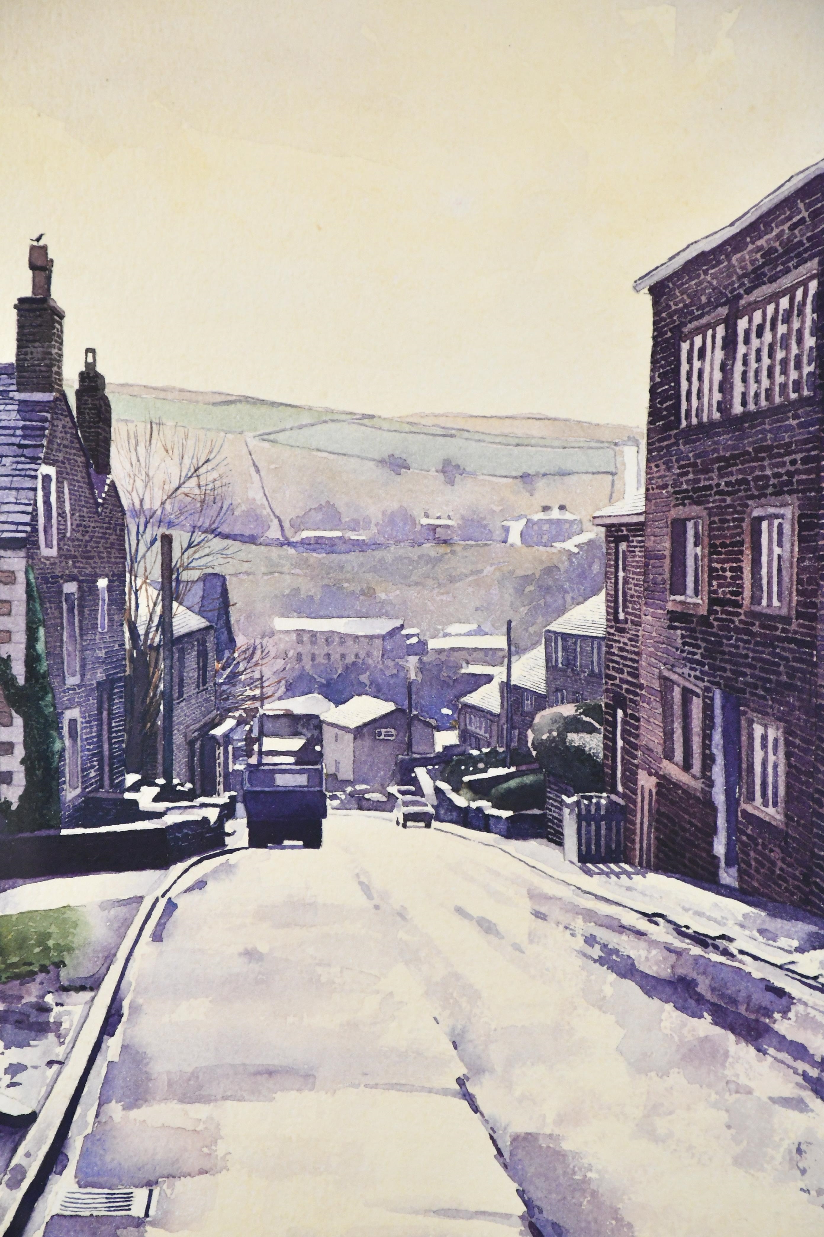 Robert Littleford | rural village scene | MutualArt