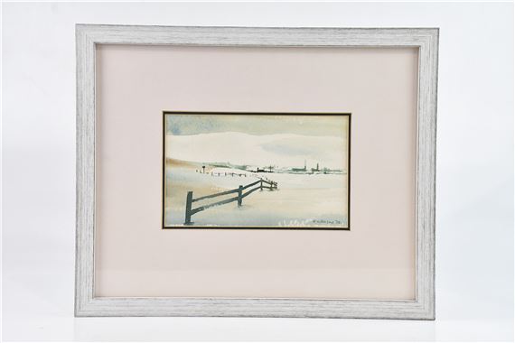 Robert Littleford | rural scene | MutualArt