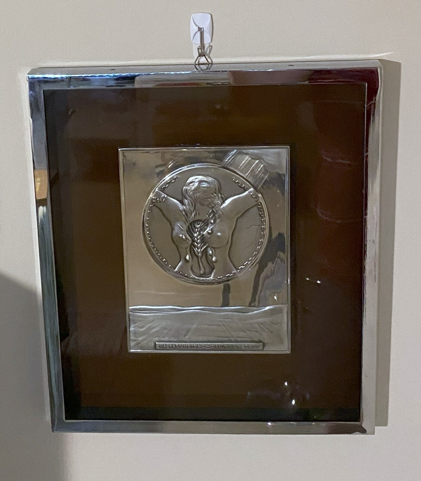 Salvador Dalí | Sterling silver sculpture box (1977) | MutualArt