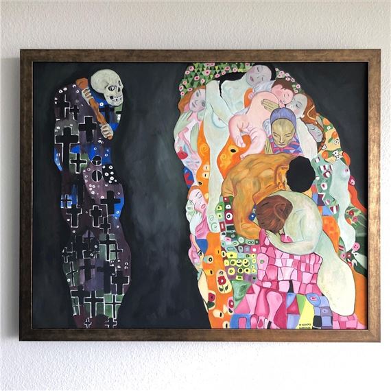Gustav Klimt | Life & Death – Master Study | MutualArt