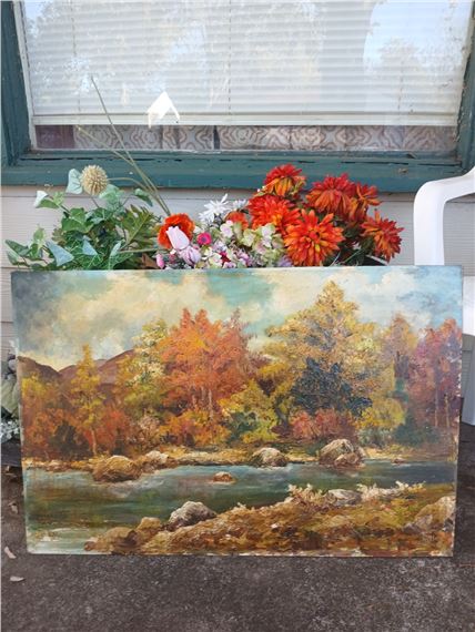 Theodore Earl Butler | Original Oil Painting (Early 1900s) | MutualArt