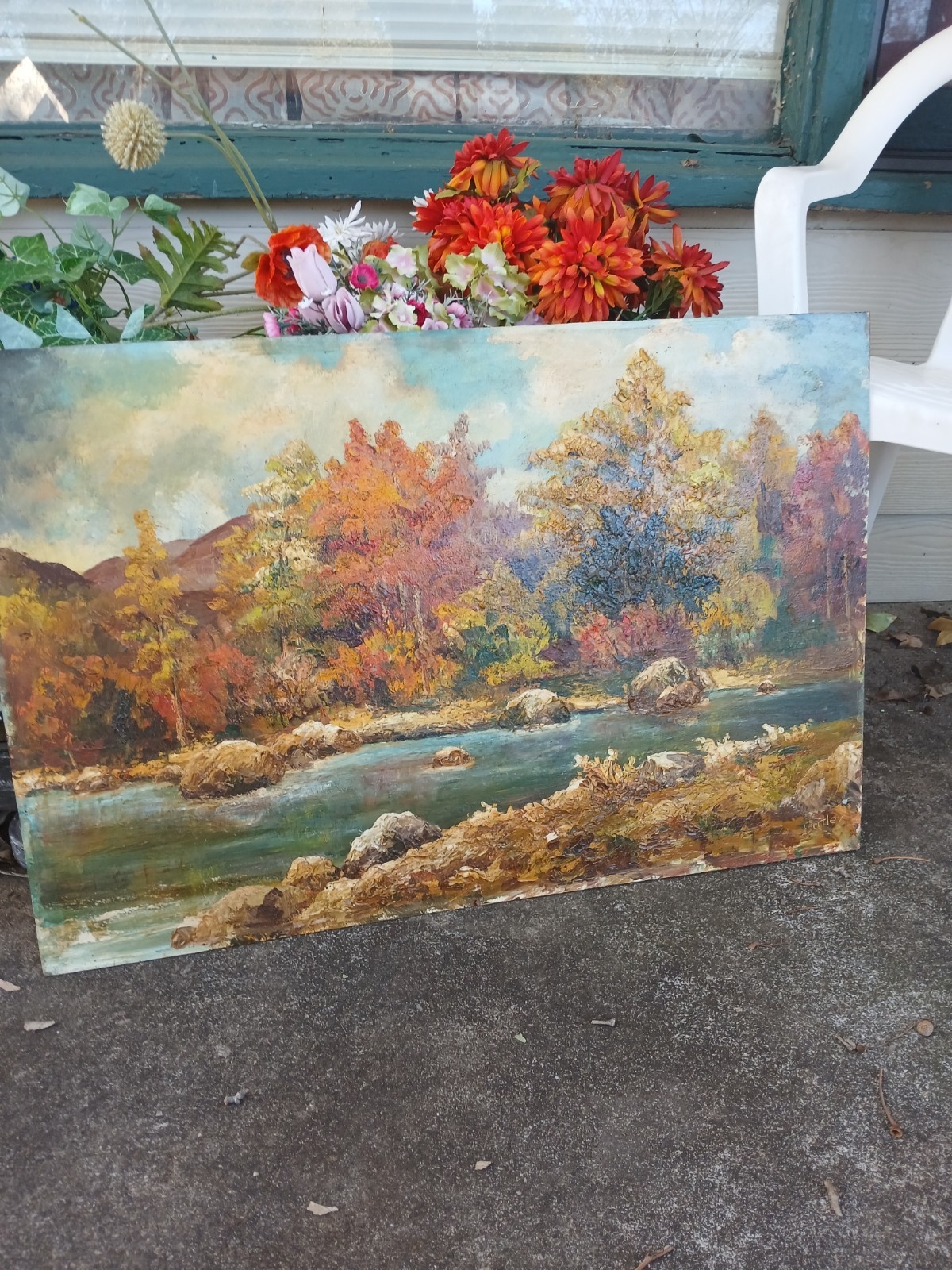 Theodore Earl Butler | Original Oil Painting (Early 1900s) | MutualArt