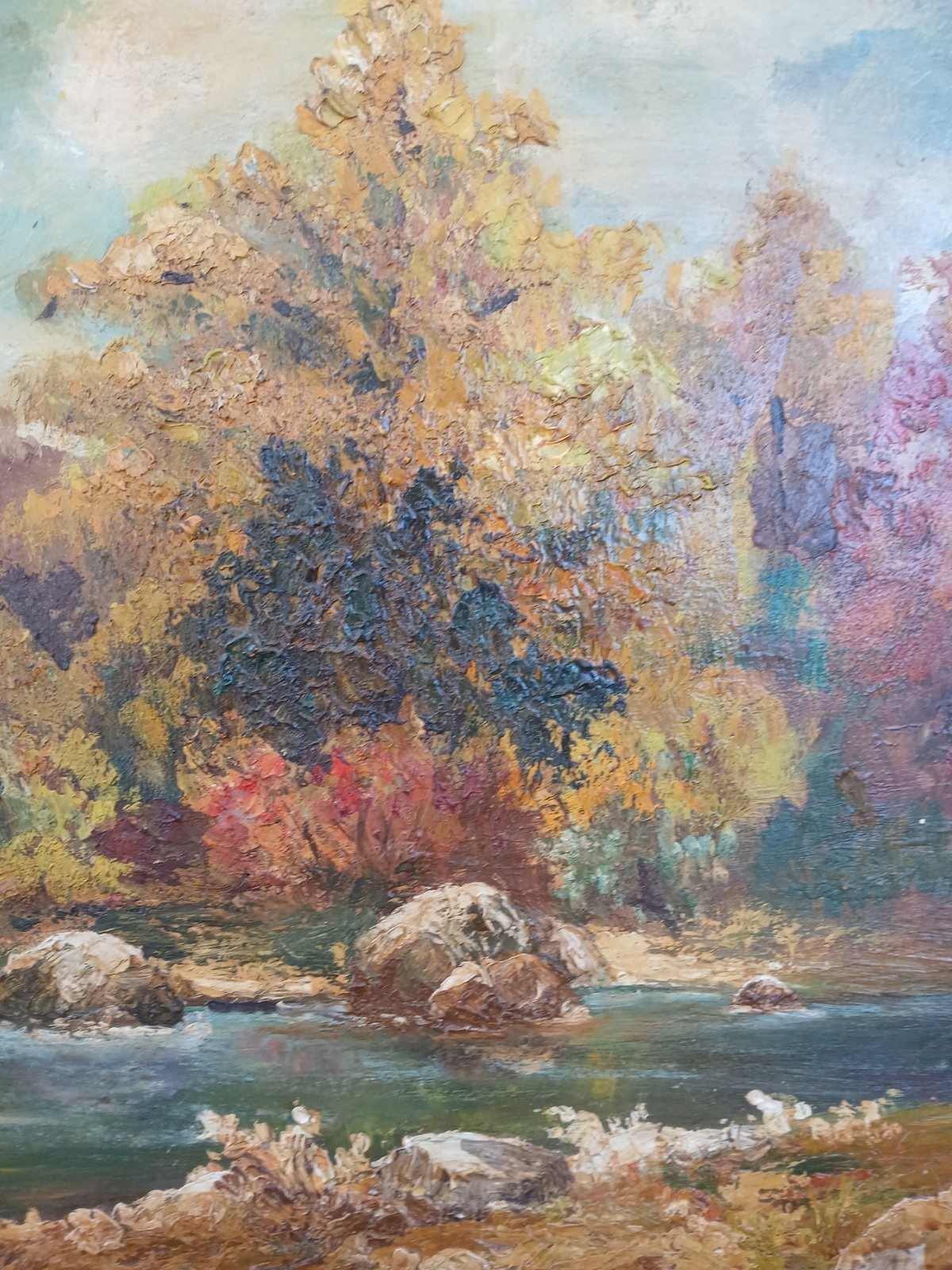 Theodore Earl Butler | Original Oil Painting (Early 1900s) | MutualArt