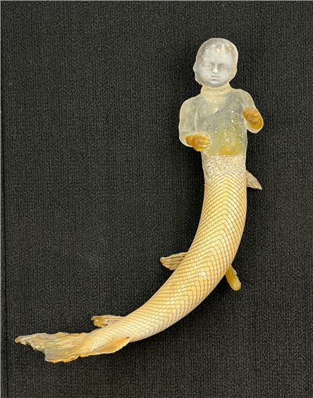 Christina Bothwell | TRUE LOVE Glass Baby Mermaid Wall Sculpture (2005 ...