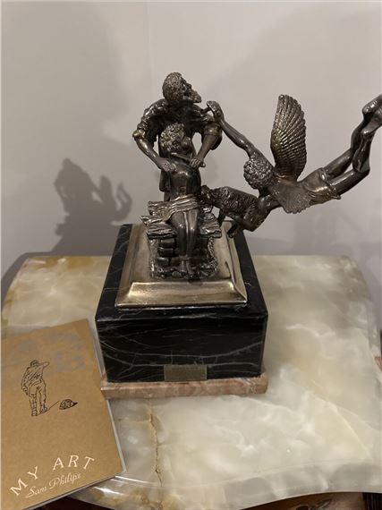 Sam Philipe | Sacrifice of Isaac | MutualArt