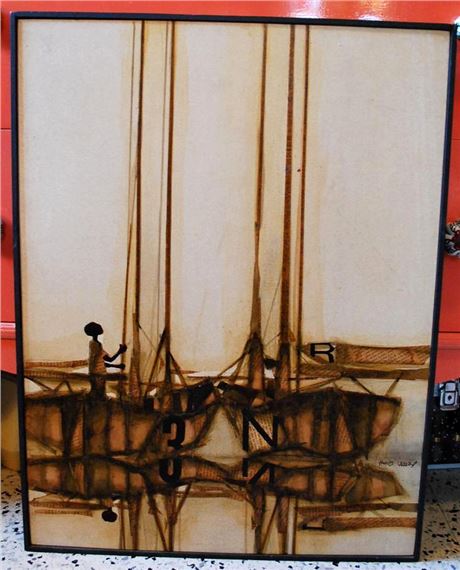 James Groody | Refugee Man (1973) | MutualArt