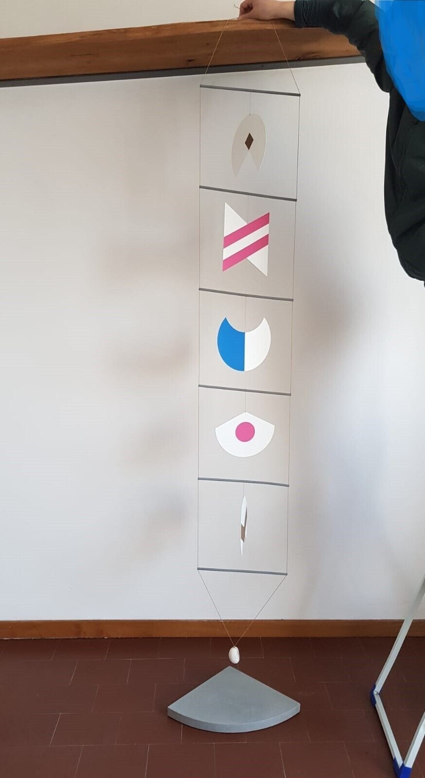 Bruno Munari | Useless machine 1 - Macchina Inutile (1983) | MutualArt