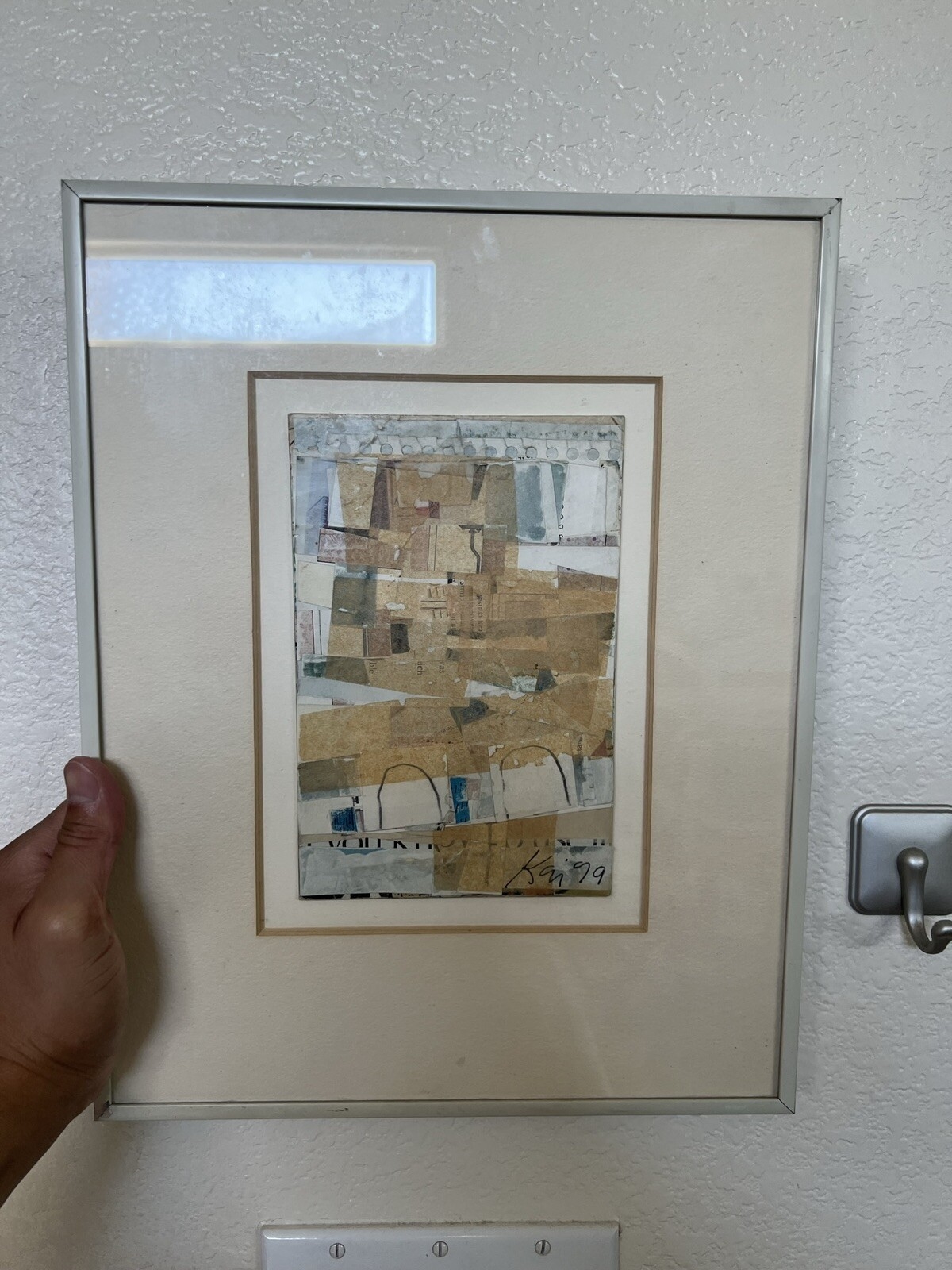 Keith Morrow Martin | Rare Original Keith Morrow Martin Collage Art #79 ...