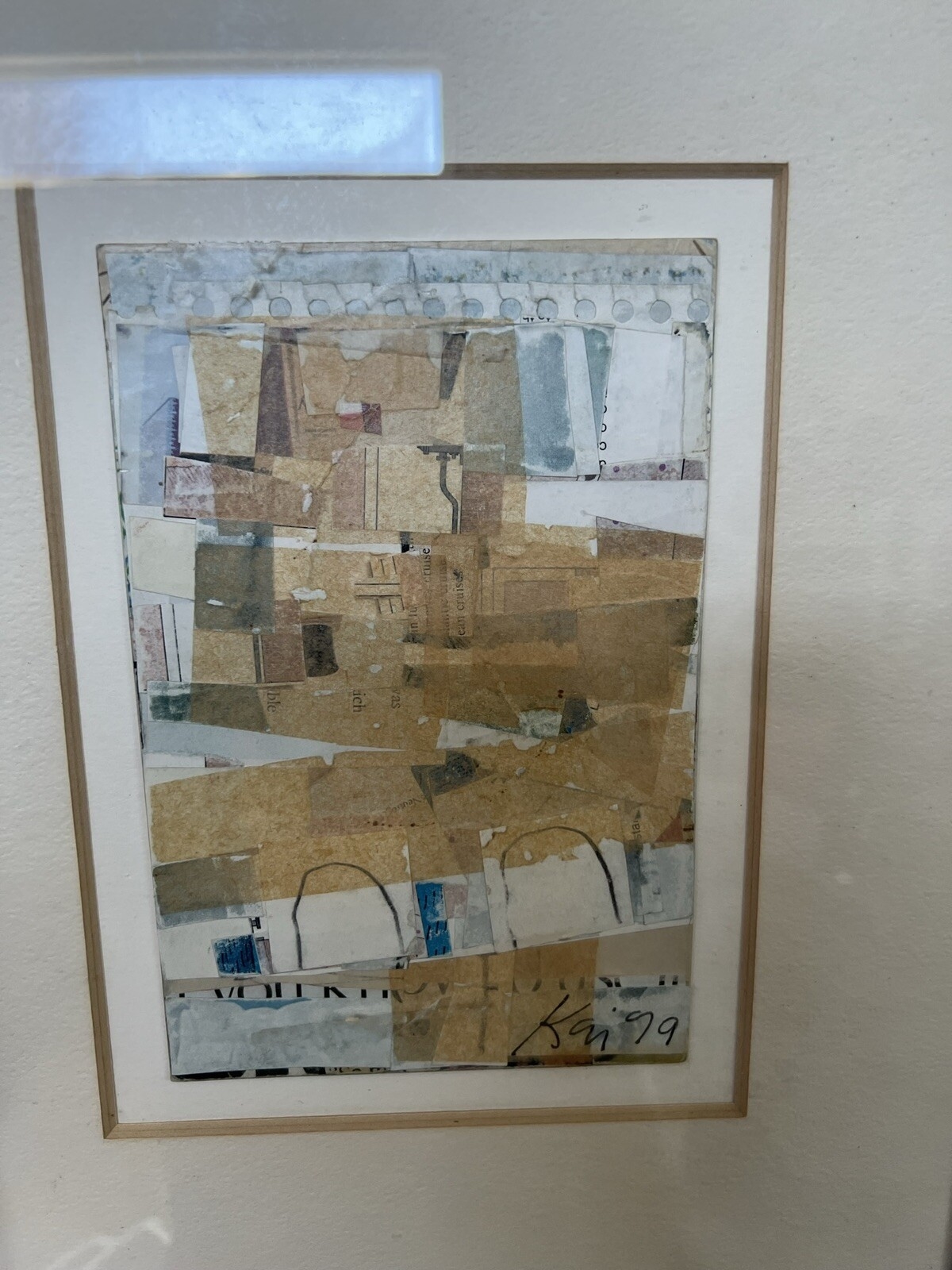 Keith Morrow Martin | Rare Original Keith Morrow Martin Collage Art #79 ...