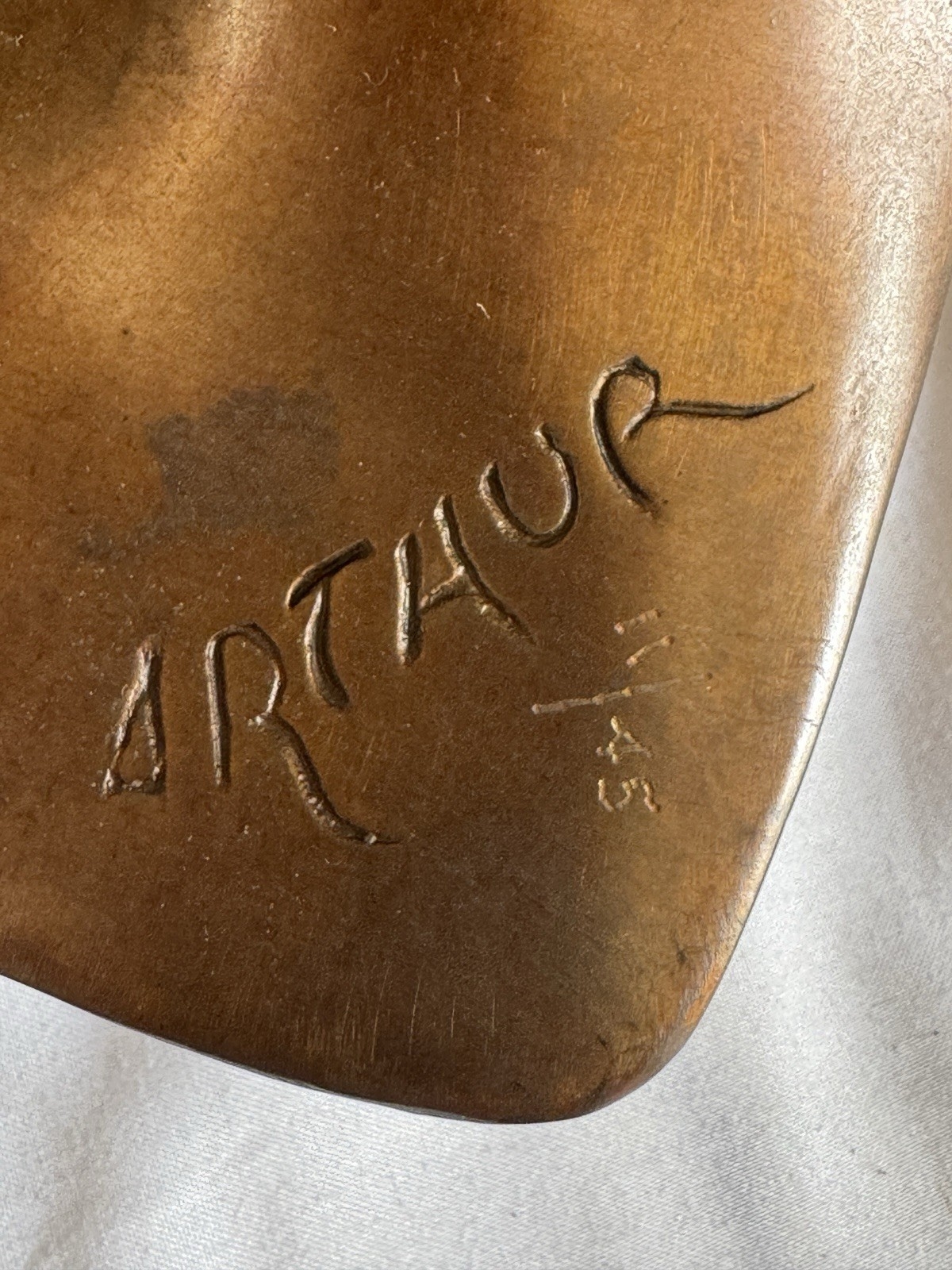 Brian Arthur | Pair BRIAN ARTHUR Bronze PELICANS Modernist Style ...