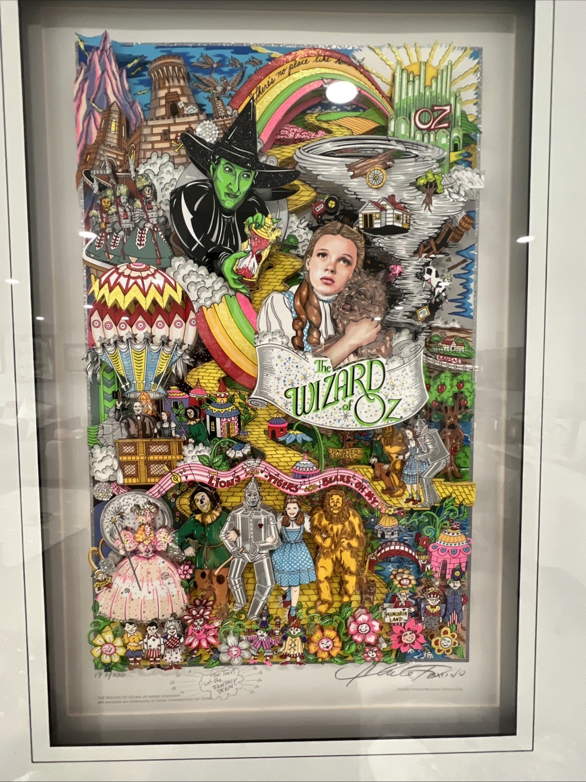 Charles Fazzino | The Wizard of Oz | MutualArt