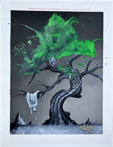Kevin Vigil | The Perception Of Inspiration (2023) | MutualArt