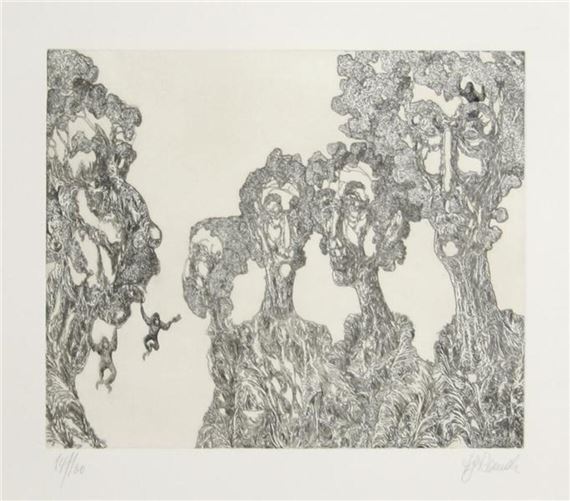 Hans Georg Rauch | The Crazy Party Suite: The Human Jungle (1978 ...