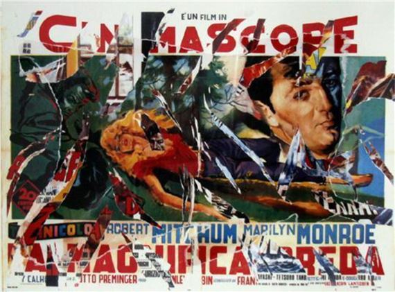Mimmo Rotella | The Beautiful Prey (2004) | MutualArt