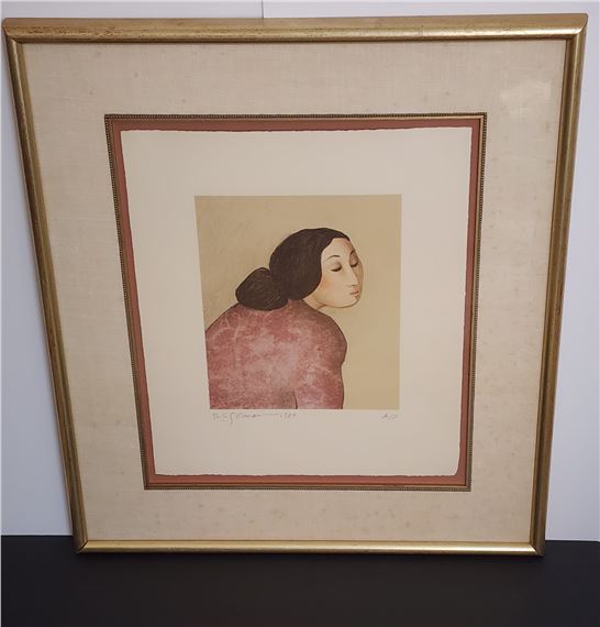 R.C. Gorman | Cholena (1980) | MutualArt