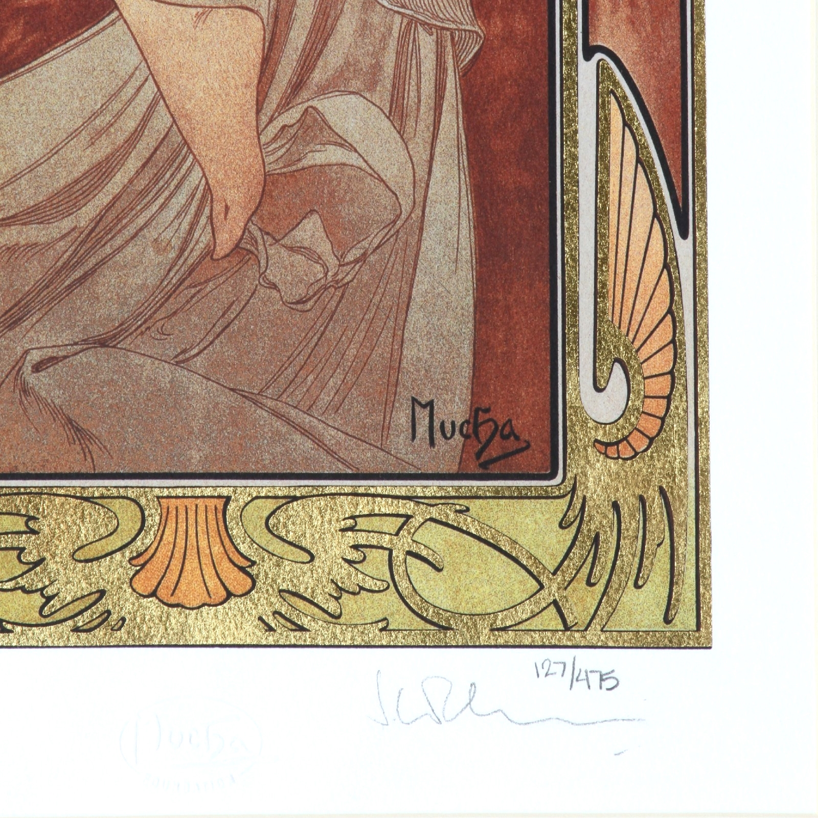 Alphonse Mucha | Night’s Repose (2011 - 2025) | MutualArt