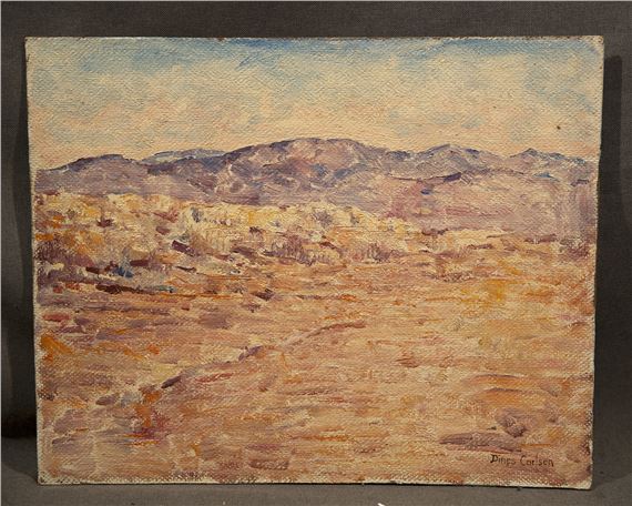 Dines Carlsen | Mountain Range Mexico (1900 - 1949) | MutualArt