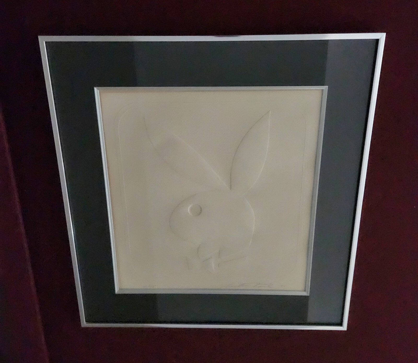 Arthur Paul | PLAYBOY ART PAUL SIGNED LIMITED EDITION EMBOSSED PRINT ...