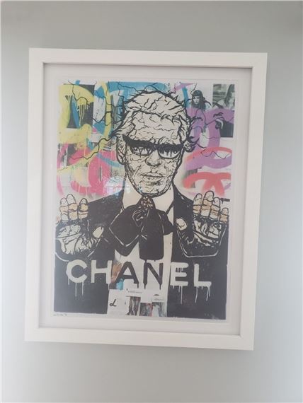 Alec Monopoly | Lagerfeld Chanel AP 2015 Embellished AP 14/50 Diamond ...