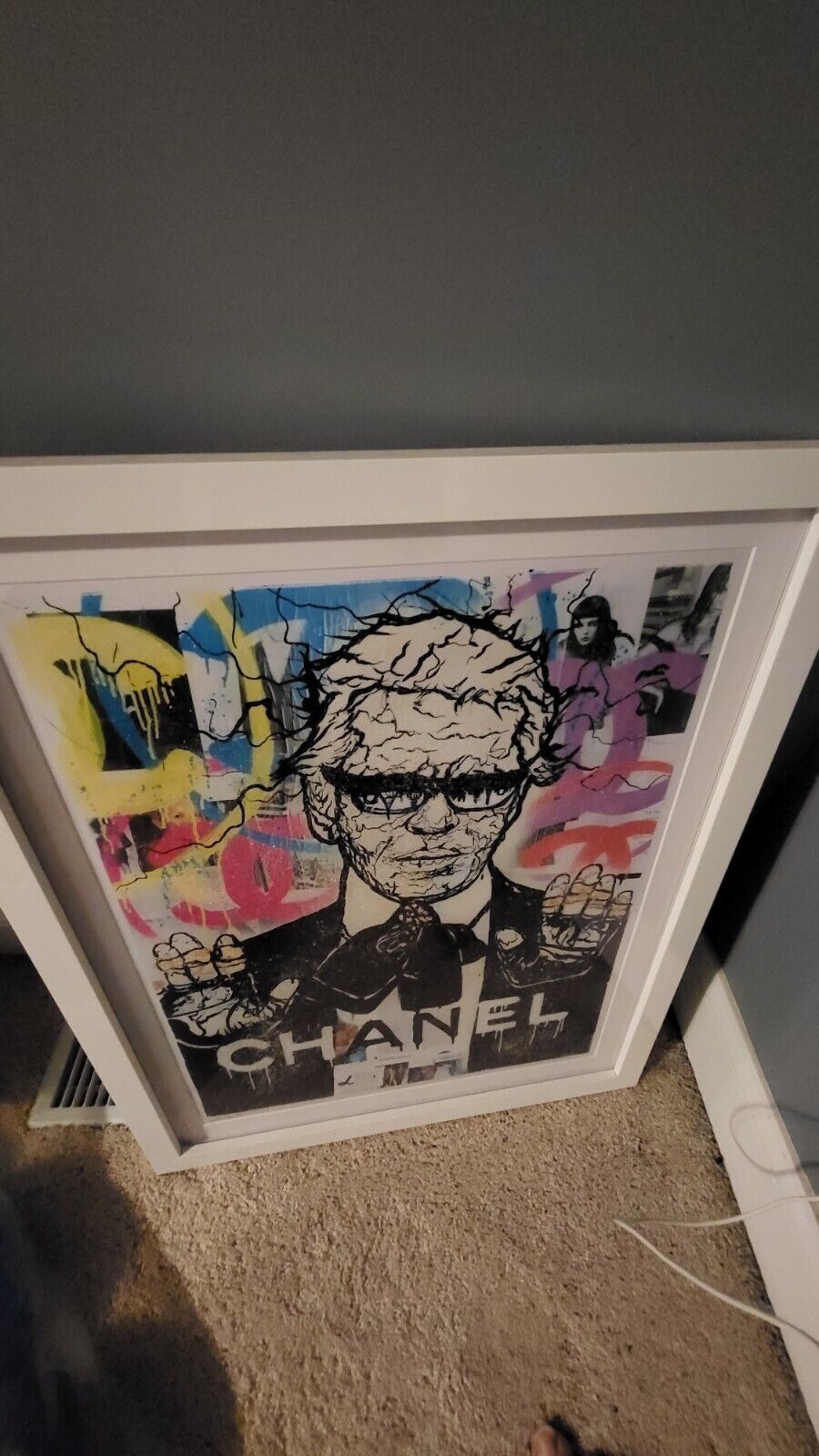 Alec Monopoly | Lagerfeld Chanel AP 2015 Embellished AP 14/50 Diamond ...