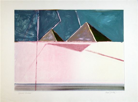 Masoud Yasami | Pyramid Reversal (1978) | MutualArt