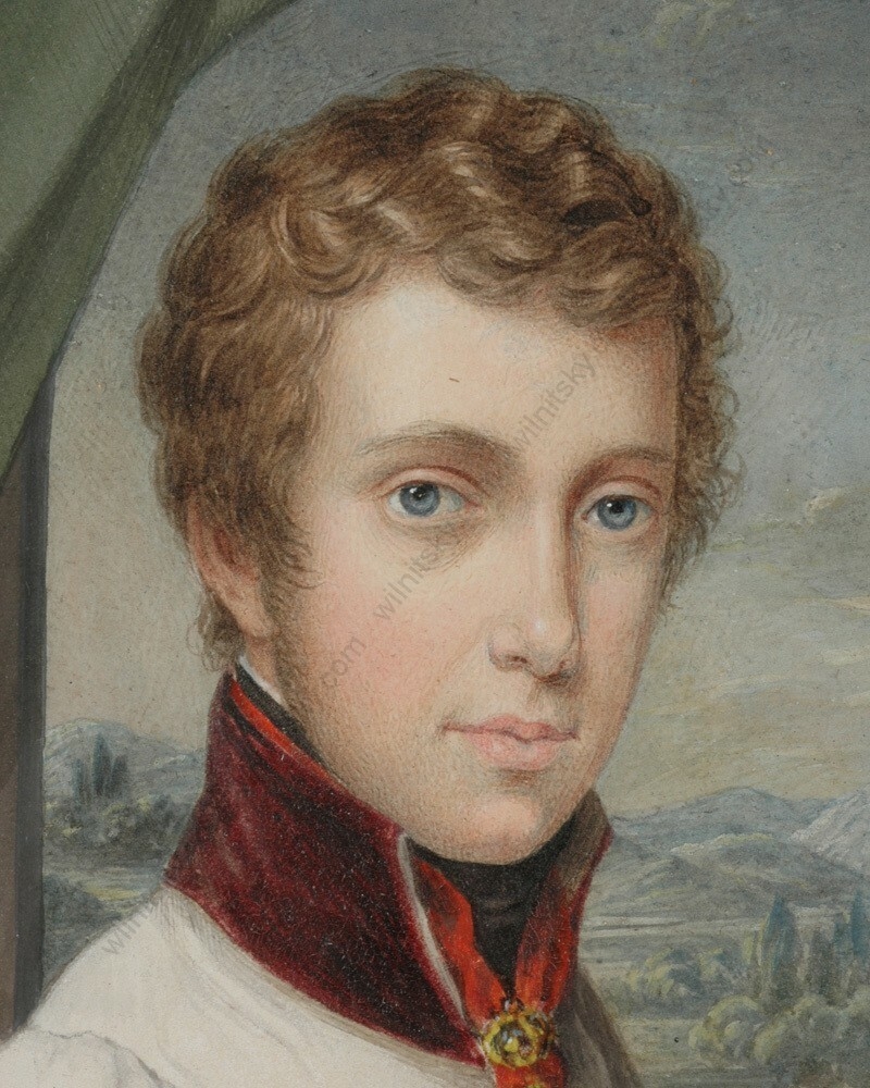 Gustav Friedrich Baumgarten | Archduke Franz Karl of Austria (1817 ...