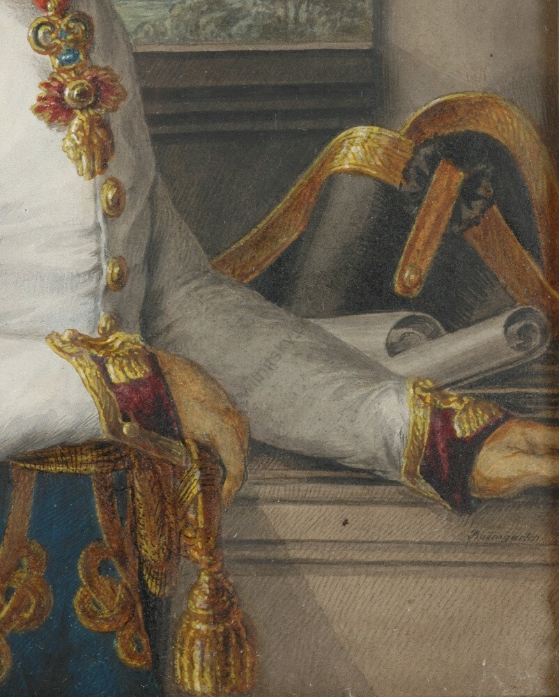 Gustav Friedrich Baumgarten | Archduke Franz Karl of Austria (1817 ...