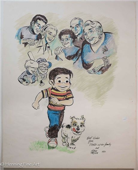 Irwin Hasen | Dondi & His Family (1980) | MutualArt