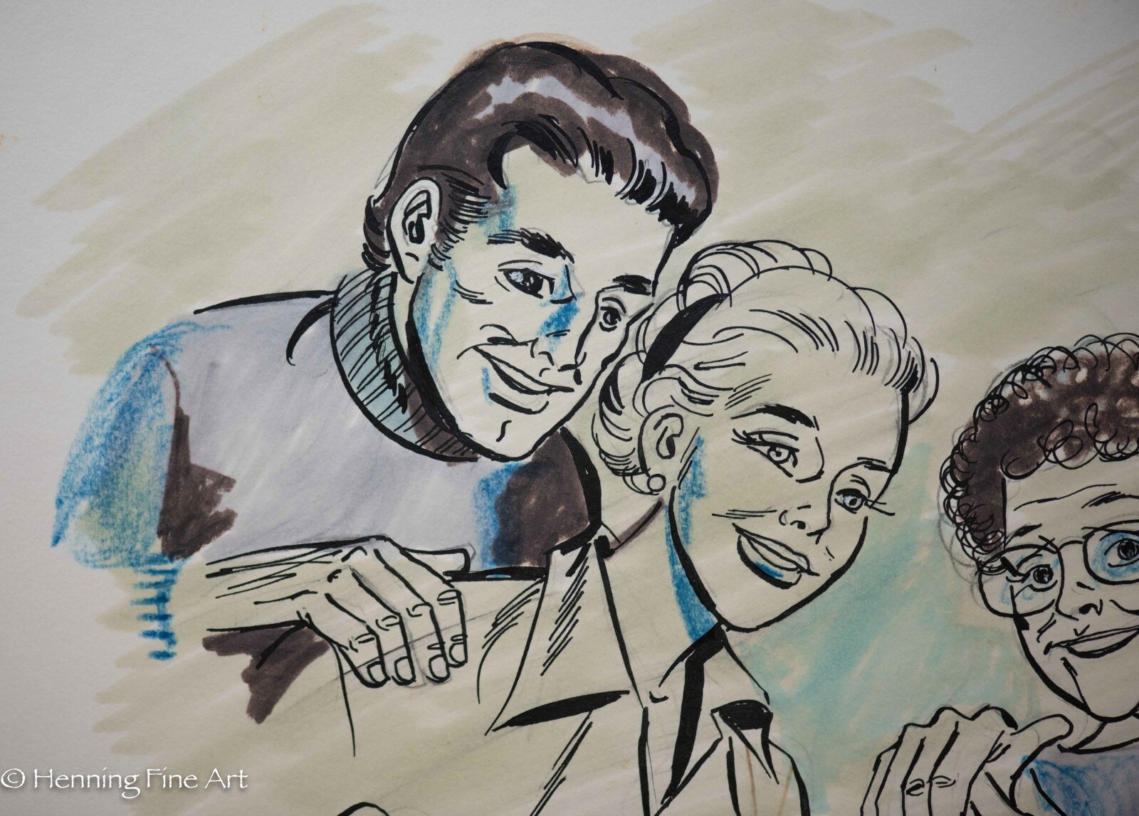 Irwin Hasen | Dondi & His Family (1980) | MutualArt