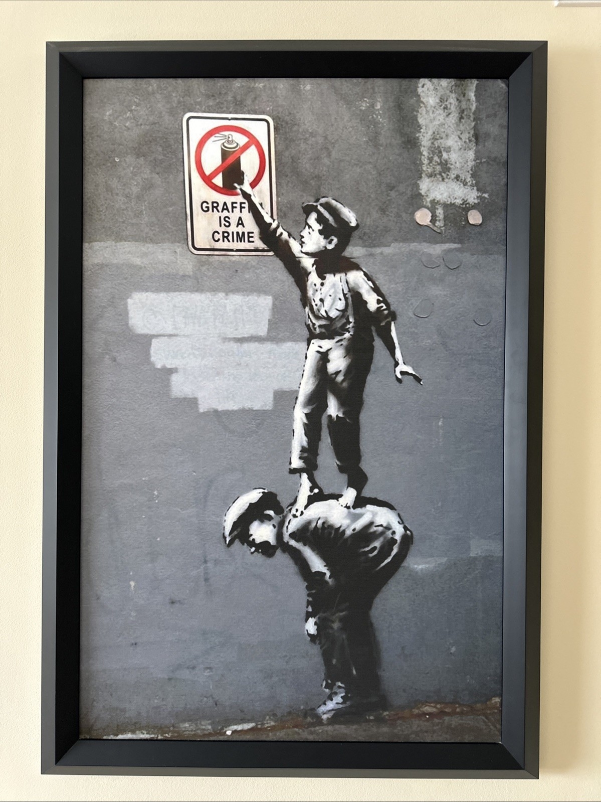 Banksy | Banksy Art Print Rare | MutualArt