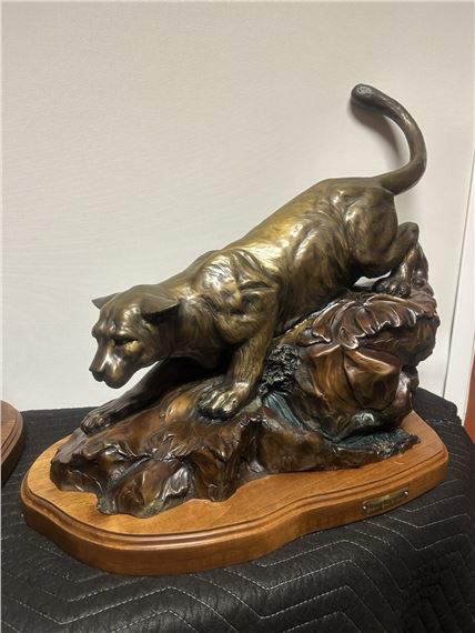 Danny D. Edwards | Cougar Mountain (1996) | MutualArt