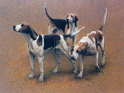 Gary Stinton | Vale Of The White Horse Foxhounds | MutualArt