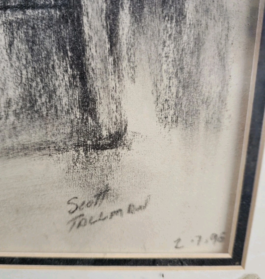 Scott Tallman Powers | Portrait Drawing 1995 24×30 (1995) | MutualArt