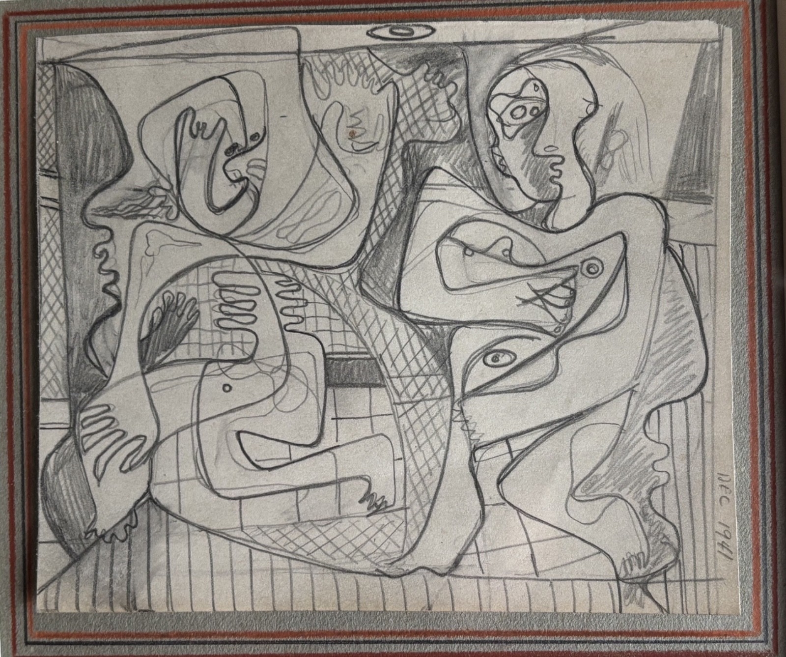 Peter Busa | Indian Space Painters (1941) | MutualArt