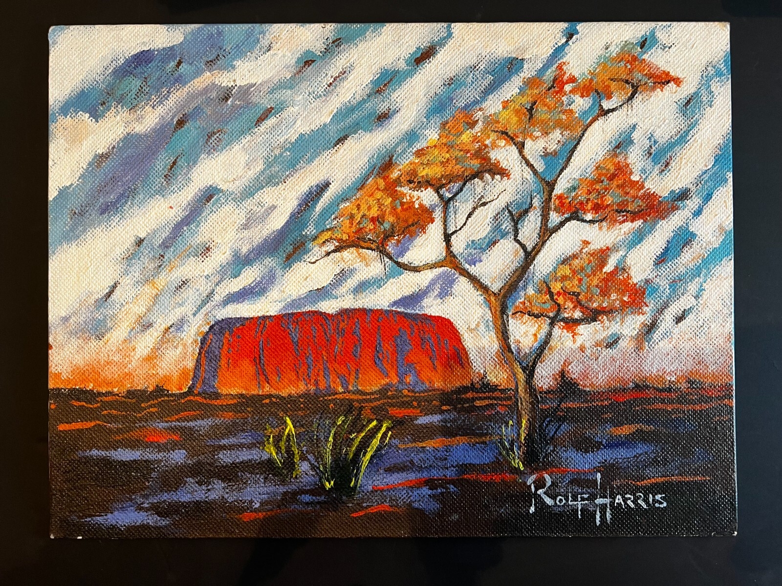 Rolf Harris | Ayers Rock Uluru | MutualArt