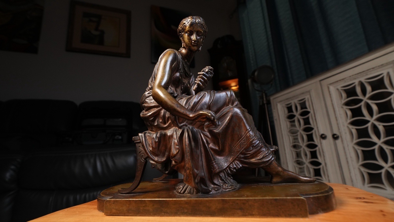 Jean-Jacques Pradier | 19th Century Neoclassical French Bronze ...