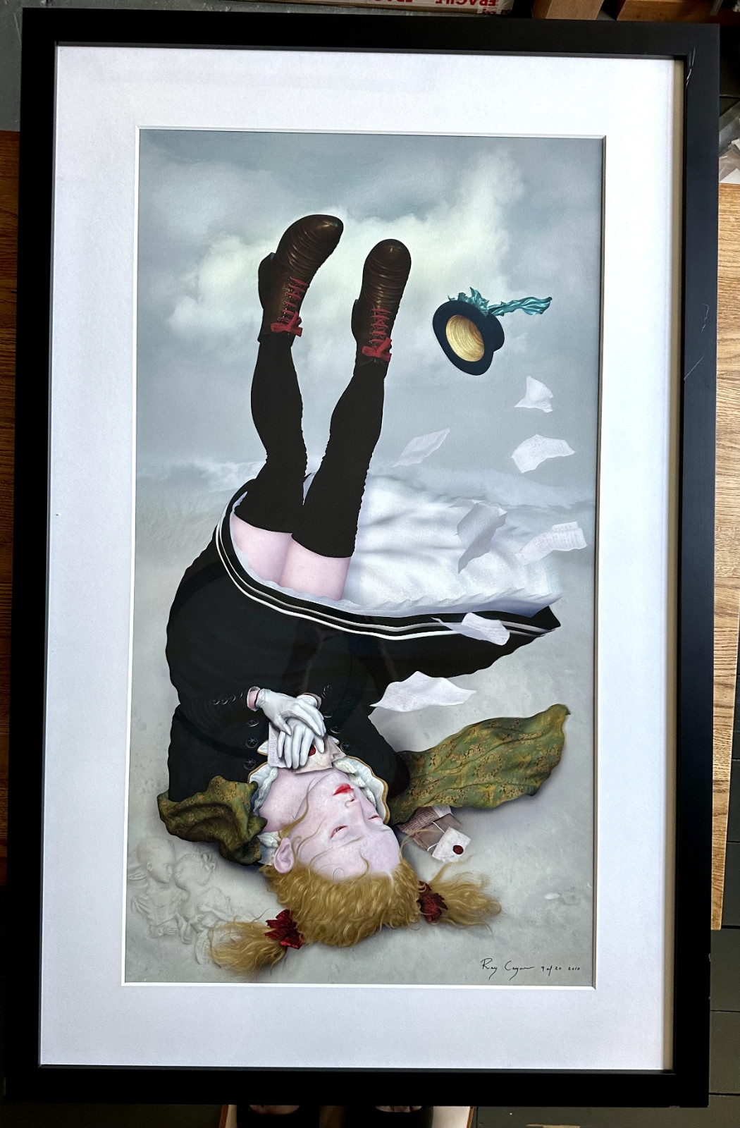 Ray Caesar | Love Letters (2009) | MutualArt