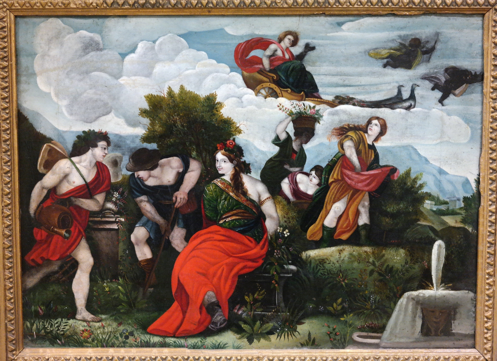 Italian School, 16th Century | Mythological Scene Oil on Canvas (Late ...
