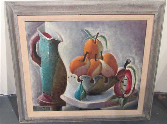 Francisco Riba Rovira | Still Life (1950 - 1969) | MutualArt