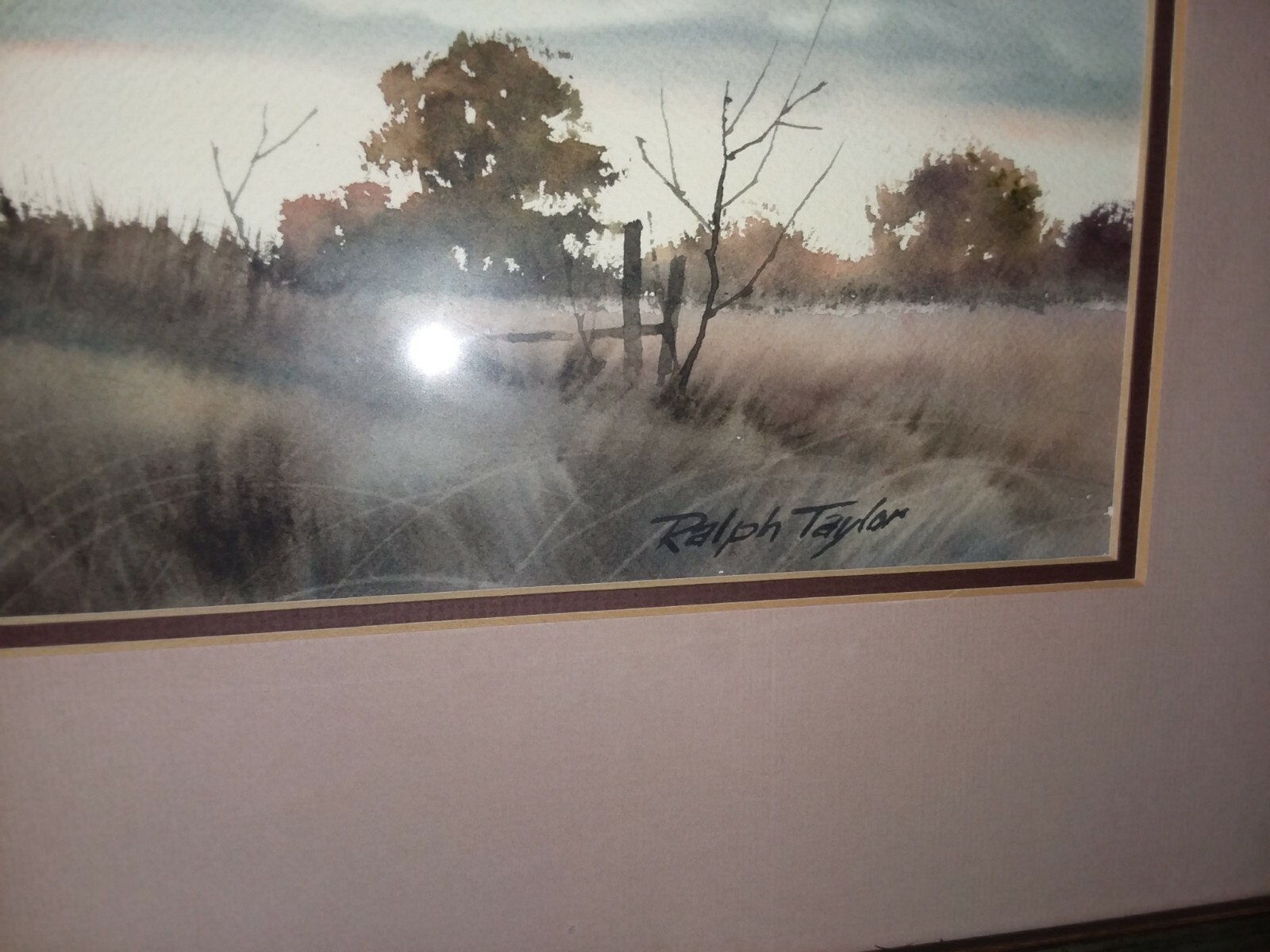 Ralph Taylor | Famous Columbus Georgia ARTIST Ralph Taylor Watercolor ...