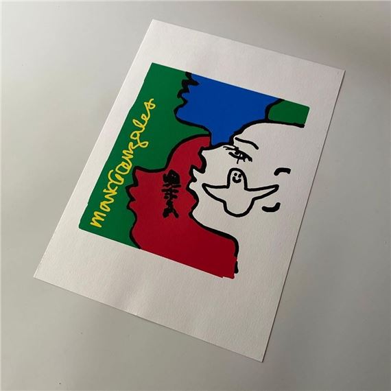Mark Gonzales | Mark Gonzales silkscreen edition (2000 - 2009) | MutualArt