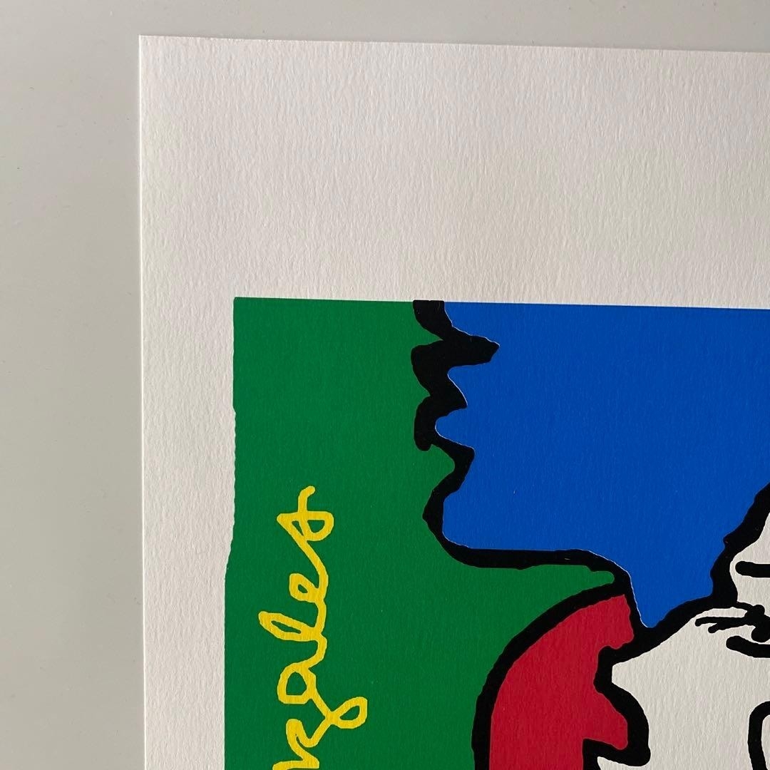 Mark Gonzales | Mark Gonzales silkscreen edition (2000 - 2009) | MutualArt