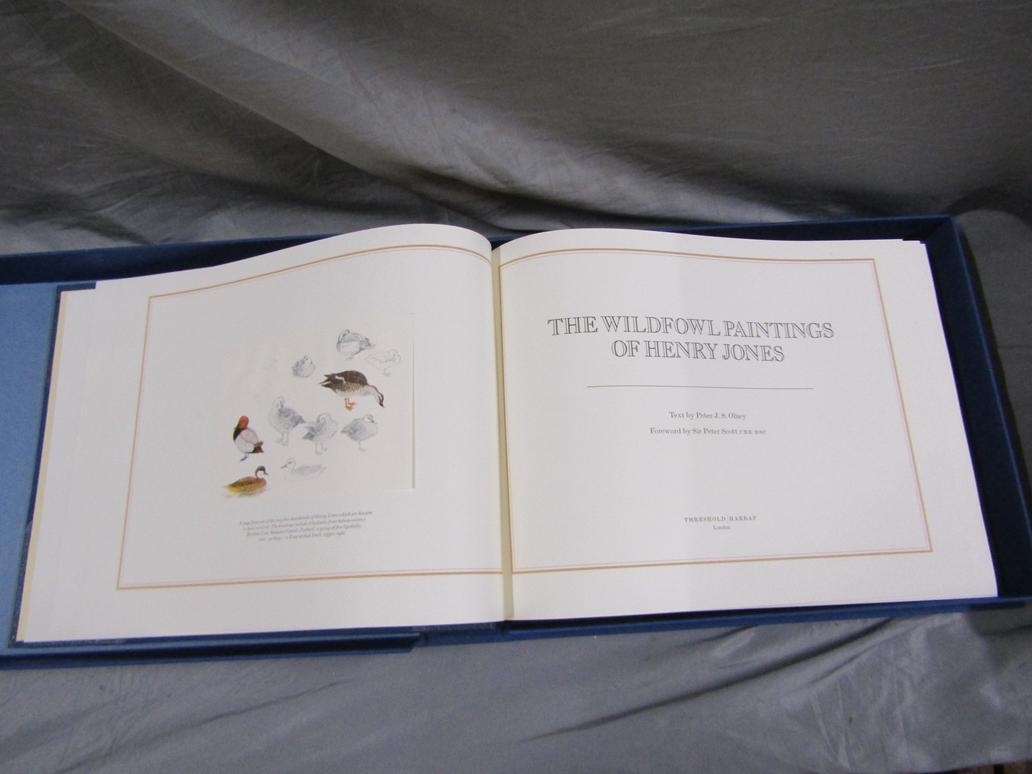 Henry Jones | THE WILDFOWL PAINTINGS OF HENRY JONES, EDITION NO 84/350 ...
