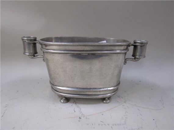 Kenneth Turner | STEEL CHAMPAGNE COOLER | MutualArt
